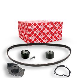 febi bilstein Wasserpumpe + Zahnriemensatz 46411 f&uuml;r Peugeot