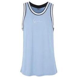 Shorts Karl Kani "Karl Kani Herren", Herren, Gr. XXL, US-Gr&ouml;&szlig;en, light blau, 100% Polyester, relaxed fit, Hosen Shorts
