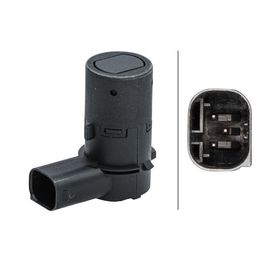 Hella Sensor, Einparkhilfe 6px358141521 f&uuml;r RENAULT