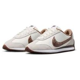 Sneaker Nike SPORTSWEAR "Pacific Premium", Herren, Gr. 38, sail, british khaki, lt chocolate, Leder, Textil, Schuhe Sneaker
