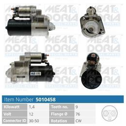 MEAT & DORIA MEAT & DORIA Starter 5010458 f&uuml;r Ford Volvo