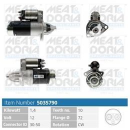 MEAT & DORIA MEAT & DORIA Starter 5035790 f&uuml;r Chrysler MITSUBISHI