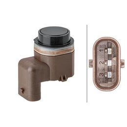 Hella Sensor, Einparkhilfe 6px358141821 f&uuml;r BMW MINI