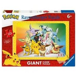 Puzzle Ravensburger "Pok&eacute;mon", bunt, Puzzles, KinderB:69cm H:49cm, Pappe, Motiv, Made in Germany, B:69cm H:49cm