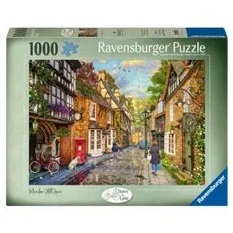 Puzzle Ravensburger "Meadow Hill Lane", bunt, Puzzles, KinderB:70cm H:50cm, Pappe, Motiv, Made in Germany, B:70cm H:50cm