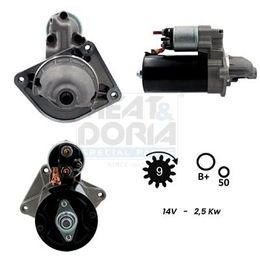 MEAT & DORIA MEAT & DORIA Starter 5010041g f&uuml;r Iveco DAF RENAULT