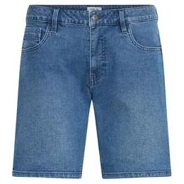 !Solid Jeansshorts SOLID "Shorts SDPayton", Herren, Gr. M, N-Gr, blau (middle blau denim), Obermaterial: 68% Baumwolle CO. 27% Polyester PES. 3% Viskose CV. 2% Elasthan EL., Jeans Jeansshorts