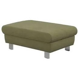 Hocker COTTA "Komaris, B: 100 cm", grass, B:100cm H:45cm T:65cm, 94% POLYESTER (PES) 6%POLYAMID (PA), Hocker, Hocker, individuell zu kombinieren