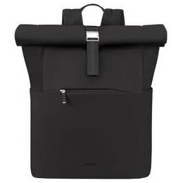 Notebookrucksack Samsonite, Gr. B/H/T: 31,5cm x 41cm x 13,5cm, schwarz, Polyester, Rucks&auml;cke, minimalistische Optik