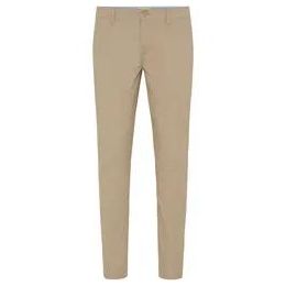 Chinohose Blend "Chinohose BHMason", Herren, Gr. 31, L&auml;nge 34, beige (crockery), Obermaterial: 97% Baumwolle CO. 3% Elasthan EL., Hosen Chinohose