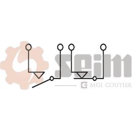 SEIM Bremslichtschalter cs142 f&uuml;r PEUGEOT