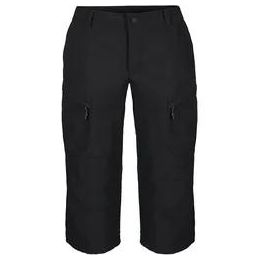 Caprihose Killtec "KOS 94 MN PNTS", Damen, Gr. 52, Normalgr&ouml;&szlig;en, schwarz, Obermaterial: 100% Polyester, Hosen Caprihose, 3/4 Herren-Funktionshose, wasserabweisend, Comfort-Stretch