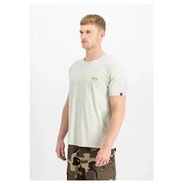T-Shirt Alpha Industries "Alpha Legend T-Shirt", Damen, Gr. 3XL, stone, Obermaterial: 100% Baumwolle, Shirts T-Shirt