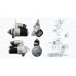 MAGNETI MARELLI Starter 063723537010 f&uuml;r RENAULT MITSUBISHI