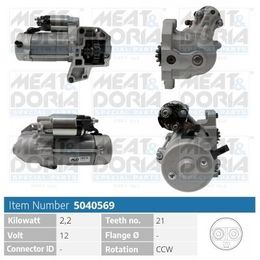 MEAT & DORIA MEAT & DORIA Starter 5040569 f&uuml;r Citro&euml;n/Peugeot