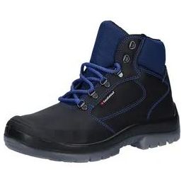 Sicherheitsschuh Canadian Line "Prado" Gr. 37, schwarz (schwarz, blau), 37, Obermaterial: 50% Rindsleder Leather cow. 50% Nylon NY., Schuhe