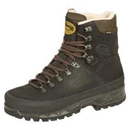 Wanderschuh Meindl "Island MFS Active", Damen, Gr. 8,5, schwarz, Obermaterial: 100% Rindnubukleder CNU., Schuhe Wanderschuh