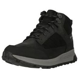 Stiefel Clarks "ATL Trek GTX", Damen, Gr. 45, schwarz, Leder, Schuhe Stiefel, mit atmungsaktivem GORE-TEX-Futter