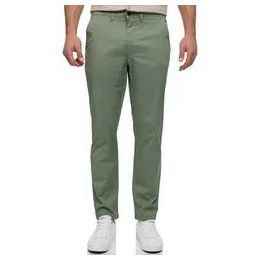 Chinos INDICODE "INSpring Pant", Herren, Gr. 38, L&auml;nge 32, sea spray, Web, Obermaterial: 98% Baumwolle, 2% Elasthan, unifarben, regular fit kn&ouml;chellang, Hosen