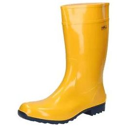 Gummistiefel Bockstiegel "Luisa", Damen, Gr. 39, gelb, Obermaterial: 100% PVC PVC., Schuhe Gummistiefel