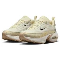 Sneaker Nike SPORTSWEAR "W AIR MAX PORTAL SE", Herren, Gr. 37,5, coconut milk, burgundy ash, sail, linen, Leder, Textil, Schuhe Sneaker