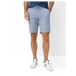 Bermudas Brax "Style BALU", Herren, Gr. 42, Normalgr&ouml;&szlig;en, himmelblau, Web, 55% Baumwolle, 44% Leinen, 1% Elasthan, Hosen Bermudas
