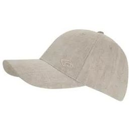 Baseball Cap Chillouts "Merlot Hat", Herren, beige, Leinen, Caps, Stylische Baseball-Cap aus nat&uuml;rlichem Leinen