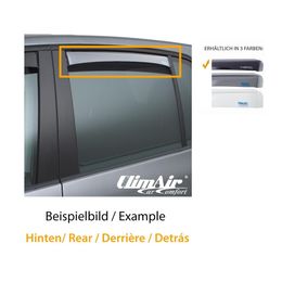 Aclima CLIMAIR Windabweiser Master (hintere T&uuml;ren) stark get&ouml;nt cls004m2010d hinten