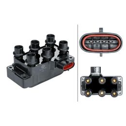 Hella Z&uuml;ndspule 5da358168301 f&uuml;r Ford MAZDA