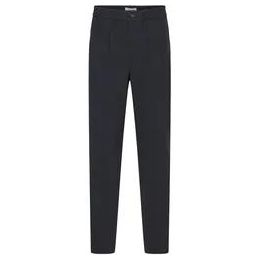 Chinohose Casual Friday "Chinohose CFMarc Stretch", Herren, Gr. 33, L&auml;nge 32, blau (schwarz navy), Obermaterial: 66% Polyester PES. 30% Viskose CV. 4% Elasthan EL., Hosen Chinohose