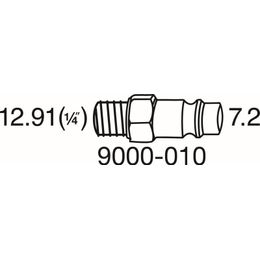 Hazet Winkelschleifer (Druckluft) 9033n7