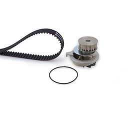 GATES Wasserpumpe + Zahnriemensatz PowerGrip&reg; kp25047
