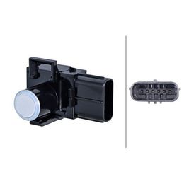 Hella Sensor, Einparkhilfe 6px358270141 f&uuml;r TOYOTA LEXUS