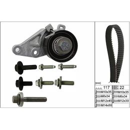 INA Zahnriemensatz 530014010 f&uuml;r Volvo Ford MAZDA