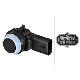 Hella Sensor, Einparkhilfe 6px358270451 vorne f&uuml;r Mercedes