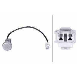 Hella Sensor, Einparkhilfe 6px358269181 hinten f&uuml;r TOYOTA