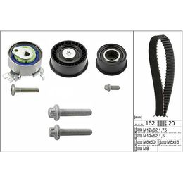 INA Zahnriemensatz 530044310 f&uuml;r Vaughall Opel GM CHEVROLET