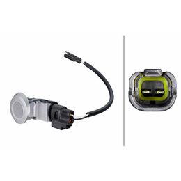 Hella Sensor, Einparkhilfe 6px358269251 hinten f&uuml;r TOYOTA