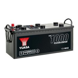 Yuasa Starterbatterie ybx1612 37.6KG f&uuml;r VOLVO DAF IVECO MERCEDES-BENZ