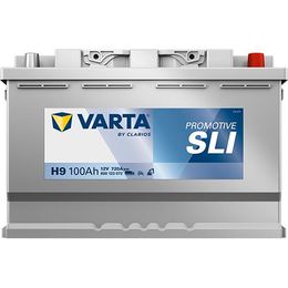 Varta Starterbatterie 600123072k182 22.3KG f&uuml;r FIAT