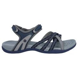 Sandale HI-TEC "Savanna II", Damen, Gr. 41, blau, Obermaterial: 100% Synthetik synthetic., Schuhe Sandale