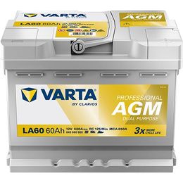 Varta Starterbatterie 840060068k312 17.29KG