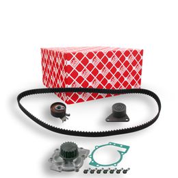 febi bilstein Wasserpumpe + Zahnriemensatz 32813 f&uuml;r Volvo