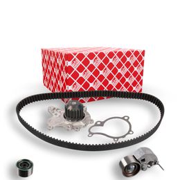 febi bilstein Wasserpumpe + Zahnriemensatz 32826 f&uuml;r KIA