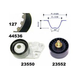 MAPCO Zahnriemensatz 73536 f&uuml;r CHEVROLET DAEWOO