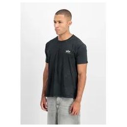 T-Shirt Alpha Industries "Alpha Legend T-Shirt", Damen, Gr. 3XL, schwarz, Obermaterial: 100% Baumwolle, Shirts T-Shirt