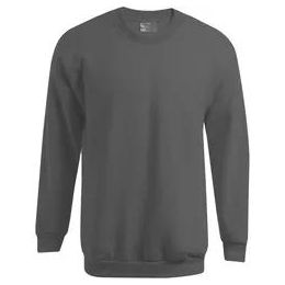 Kapuzenpullover TERRAX WORKWEAR "Basic", Herren, Gr. 3XL, grau (anthrazit), Obermaterial: 70% Baumwolle CO. 30% Polyester PES., Pullover Kapuzenpullover