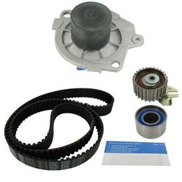 SKF Wasserpumpe + Zahnriemensatz vkmc02176 f&uuml;r Vaughall LANCIA ALFA ROMEO Fiat SAAB JEEP Opel Chrysler Suzuki