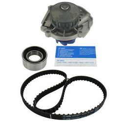 SKF Wasserpumpe + Zahnriemensatz vkmc02201 f&uuml;r Fiat LANCIA Citro&euml;n Peugeot