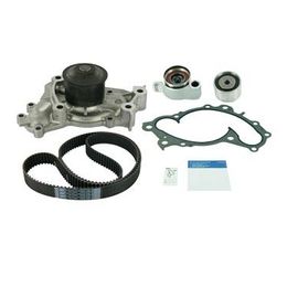 SKF Wasserpumpe + Zahnriemensatz vkmc91304 f&uuml;r TOYOTA LEXUS